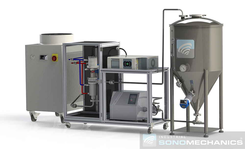 ISM Introduces Breakthrough Technology for Ultrasound-Assisted Extraction (UAE)